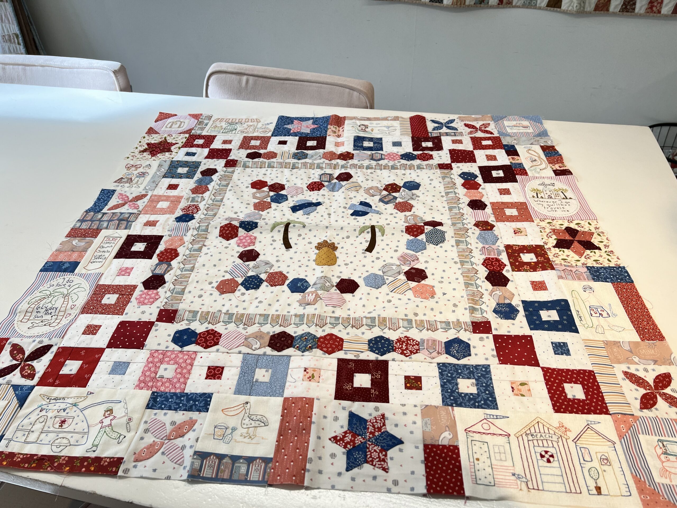 Droomdekentje - Quilt Studio Het Gooi