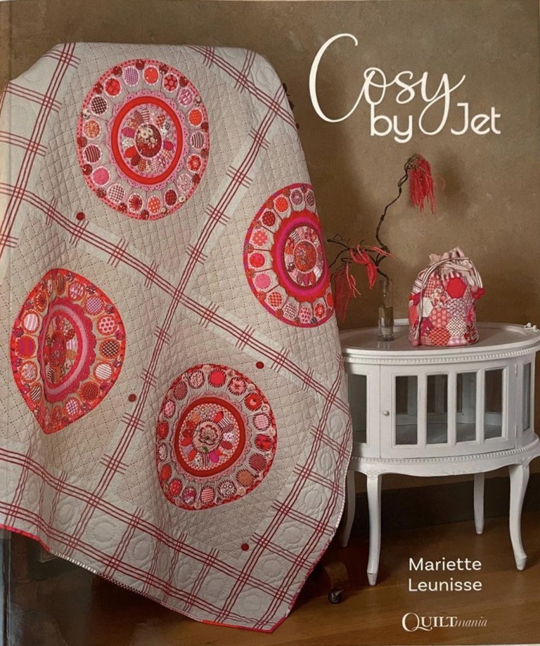 Cosy by Jet boek - Quilt Studio Het Gooi