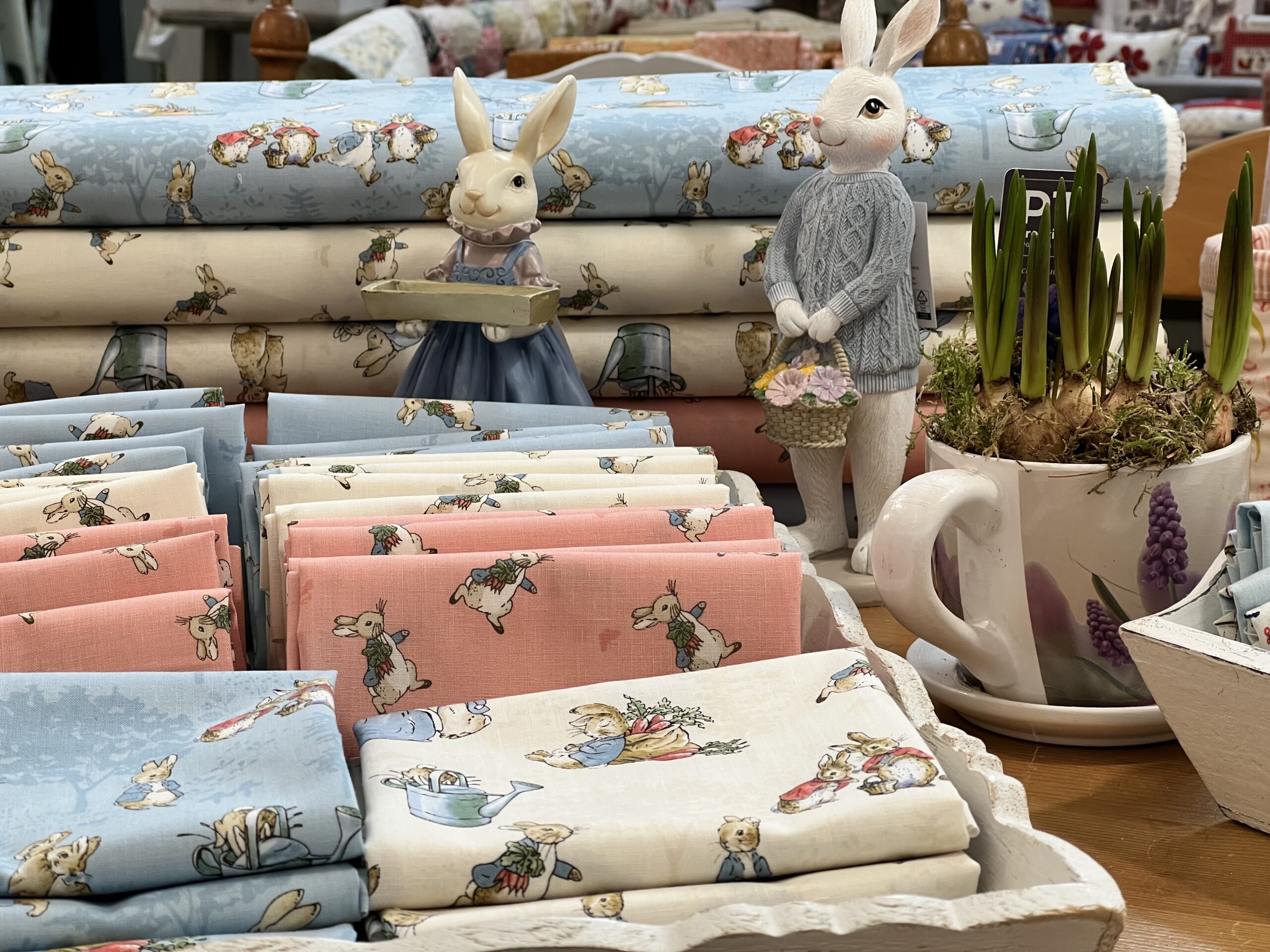 Beatrix Potter - Quilt Studio Het Gooi