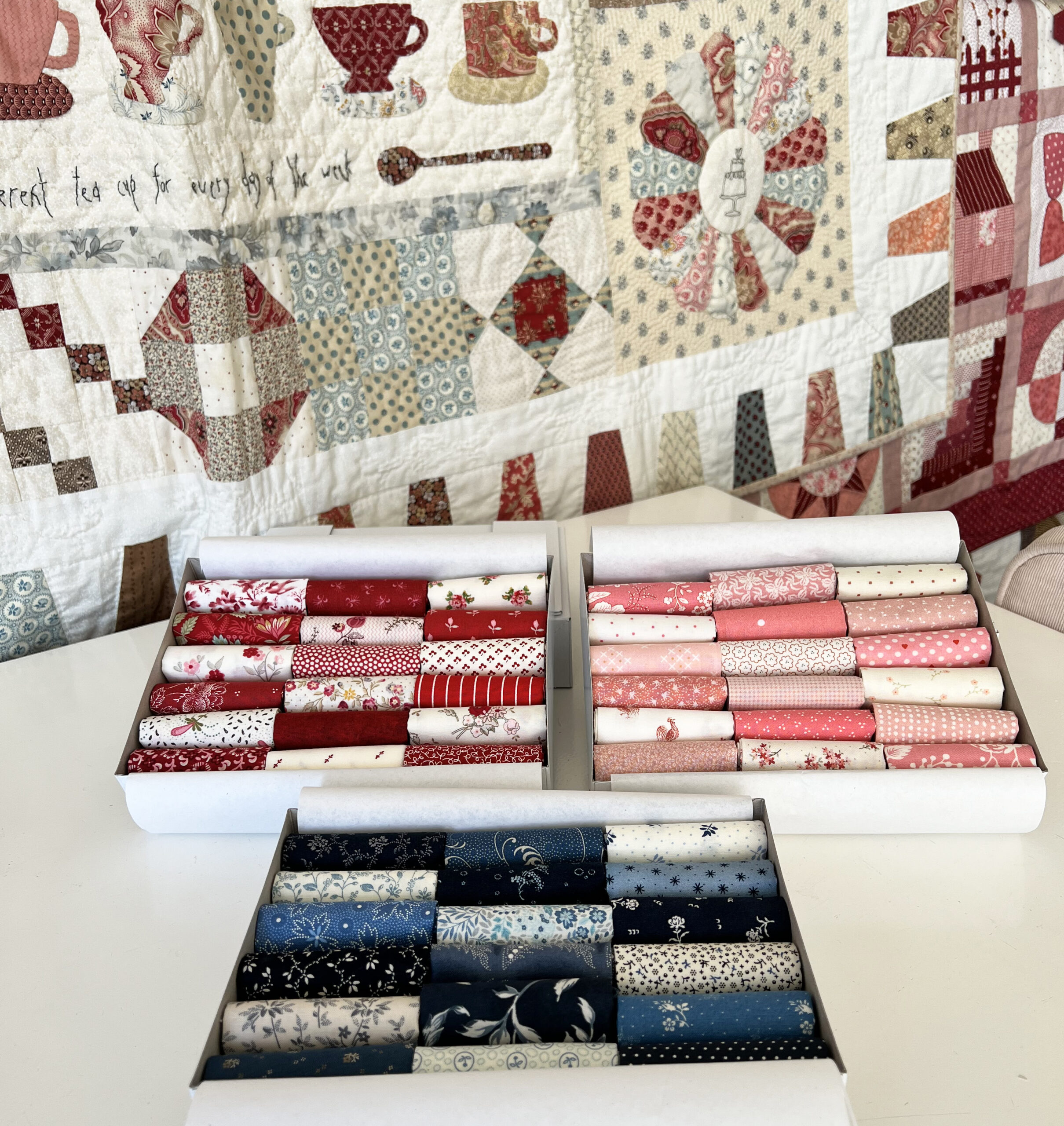 Snoepdoosjes - Quilt Studio Het Gooi